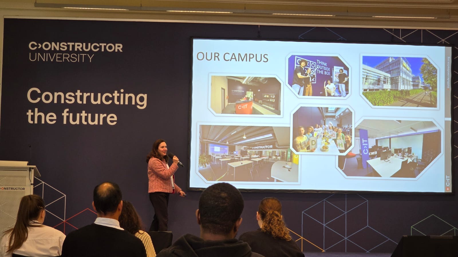 Constructor Institute at the CUB Career Fair 2025! | Constructor Institute of Technology